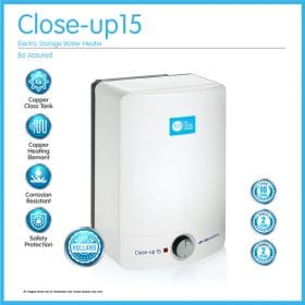 Instant Water Heater Protek | 707 My Family Heater