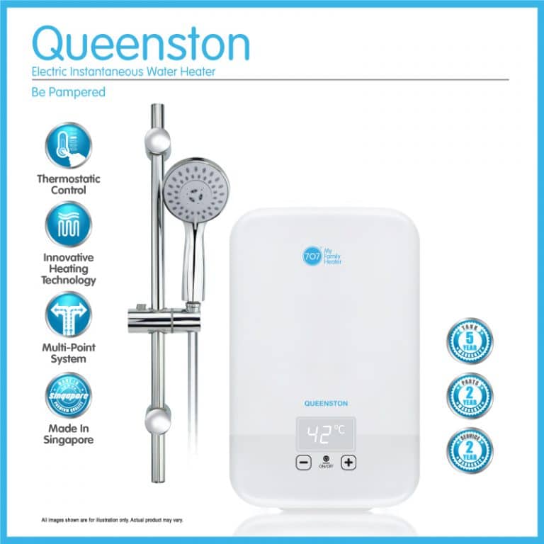 Queenston Instant Water Heater | 707 My Family Heater
