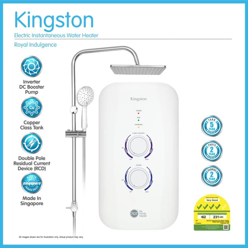 Compact Instant Water Heater | 707 My Family Heater