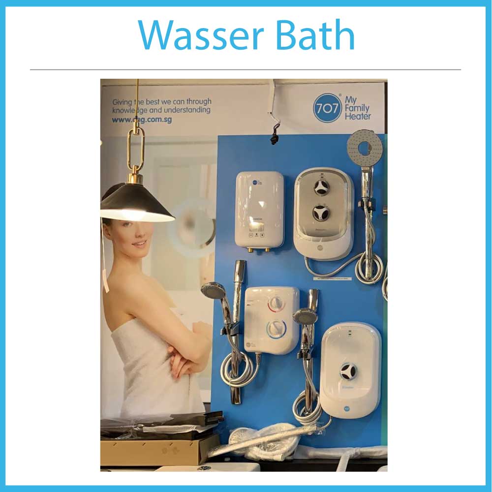 Wasser-bath | 707 My Family Heater